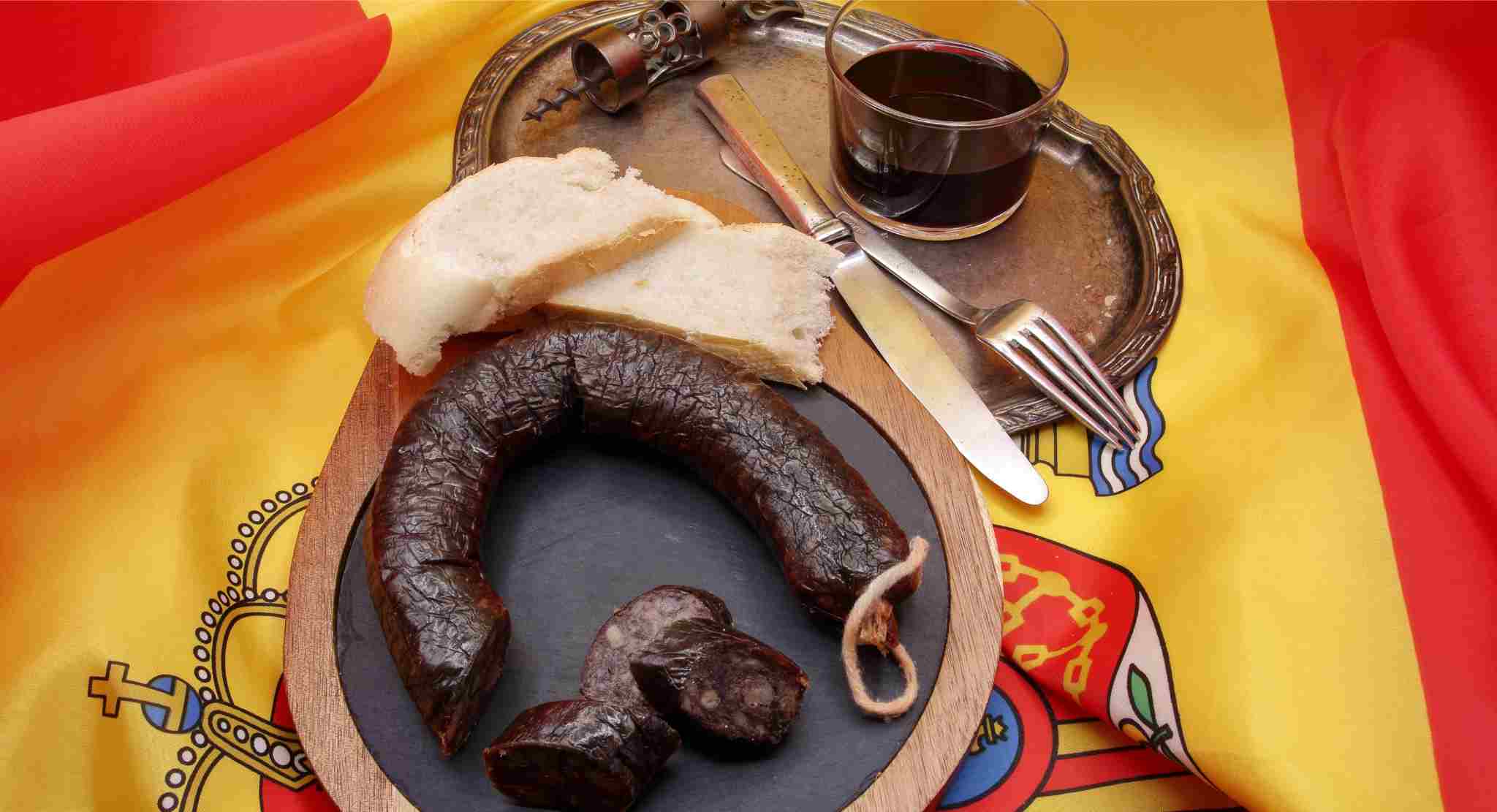 Morcilla & Rioja – Spanish Pig
