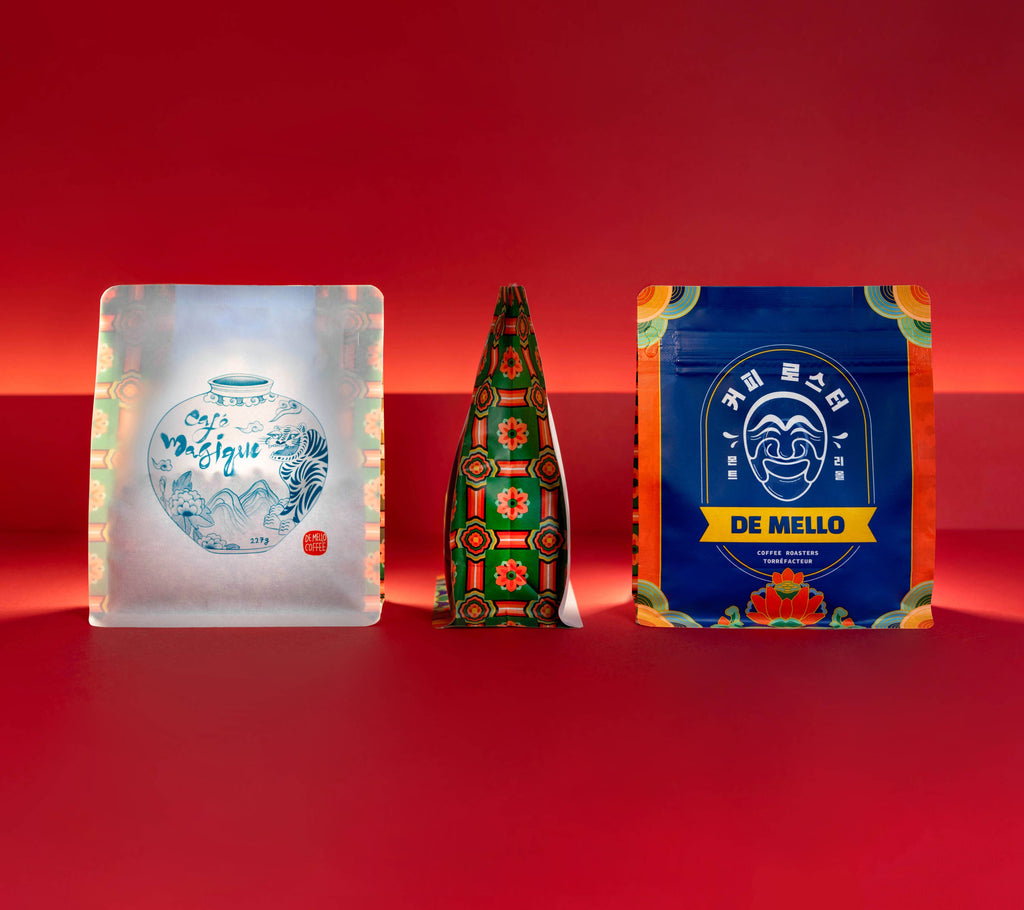 De Mello Cafe Magique (Coffee Beans)