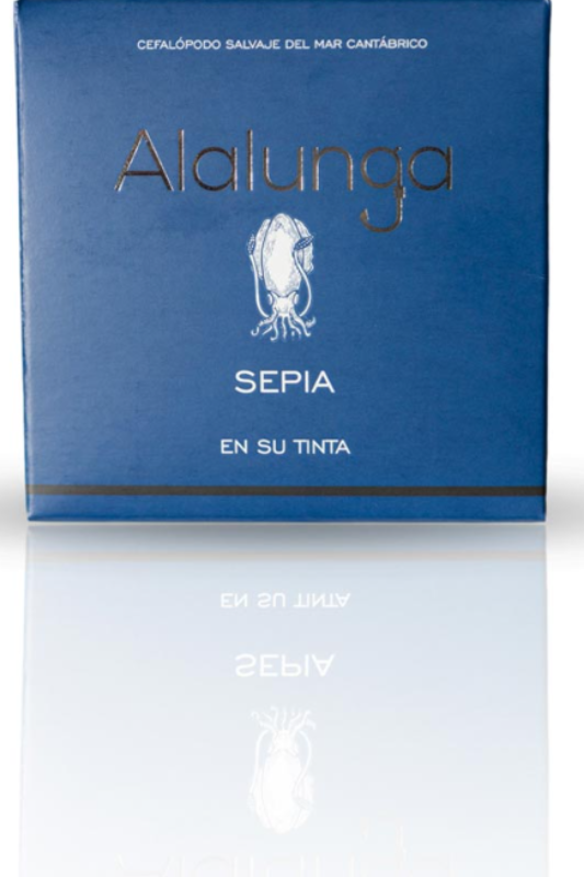 Alalunga Cuttlefish in Ink 138g
