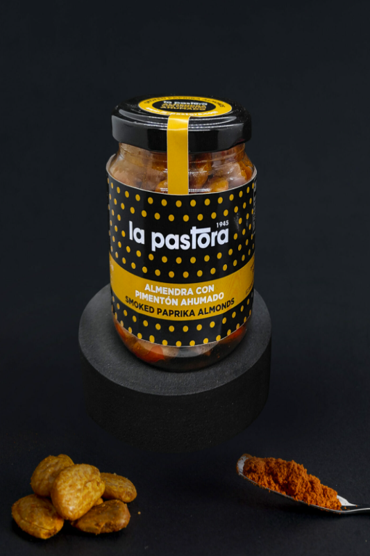 Almonds with Smoked Paprika - 125g – Spanish Pig