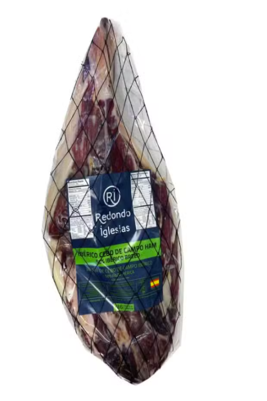 Redondo Iglesias 50% Ibérico de Cebo Ham Boneless Whole Leg – Spanish Pig