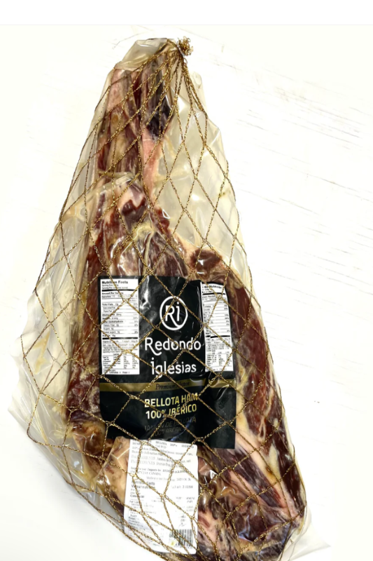Redondo Iglesias 100% Acorn-Fed Ibérico Ham Boneless Whole Leg ...