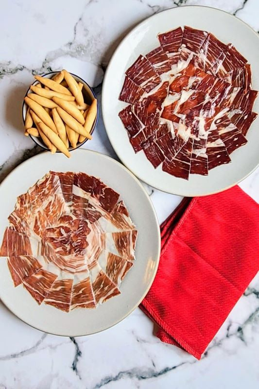 Acorn & Grain- Ibérico de Bellota and Ibérico de Cebo (200g)